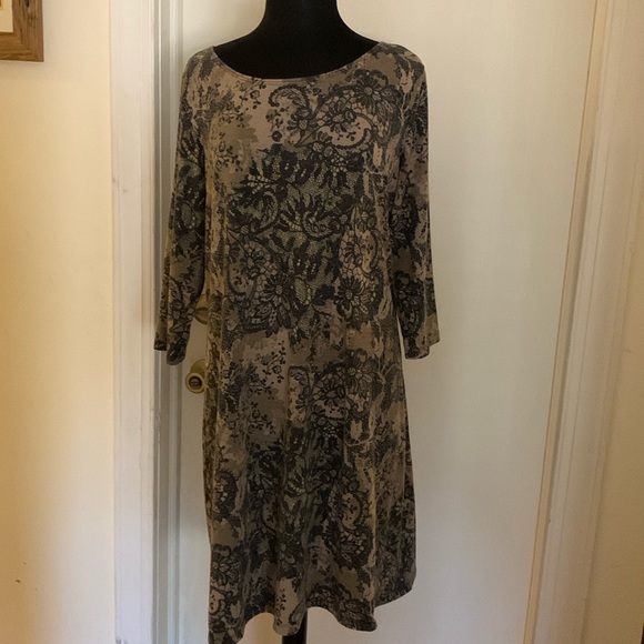 Kate & Mallory | Dresses | Black And Grayish Kate Mallory Dress | Poshmark